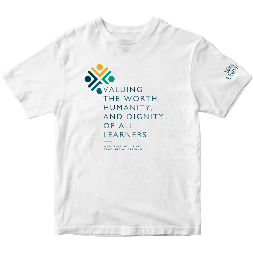 WALDEN INCLUSIVE TEACHING AND LEARNING T-SHIRTS(WITH TEXT) – Walden Gear